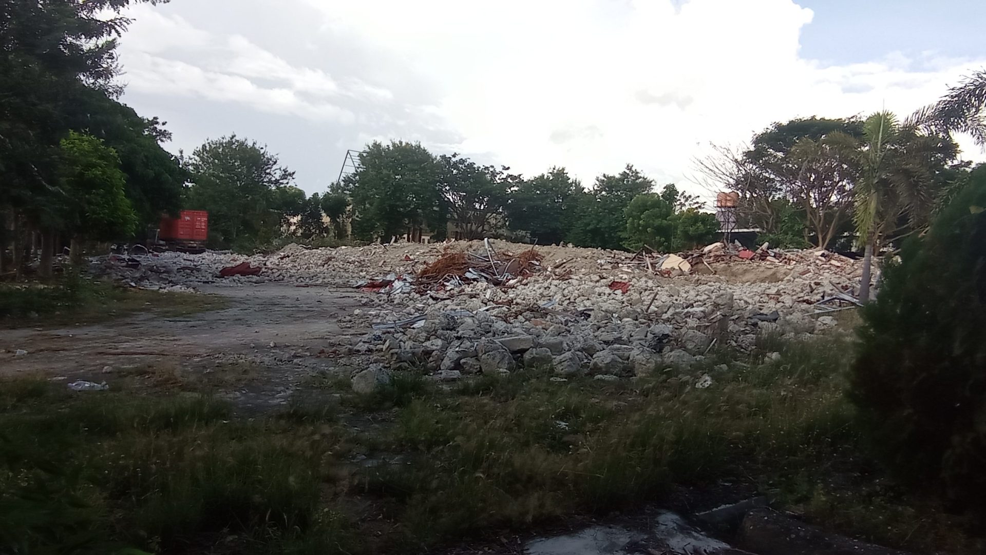 Rusak Akibat Gempa 2018, Gedung Dekanat FKIP Untad Diratakan - Harian ...