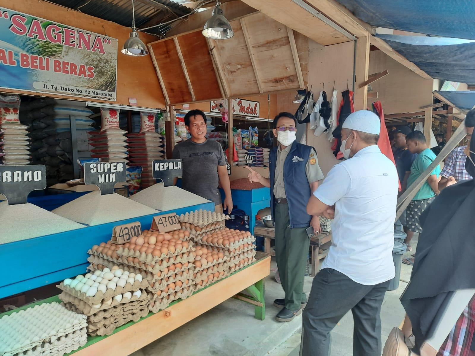 Barantan Kawal 12 Bahan Pokok di Sulawesi - Harian Sulteng
