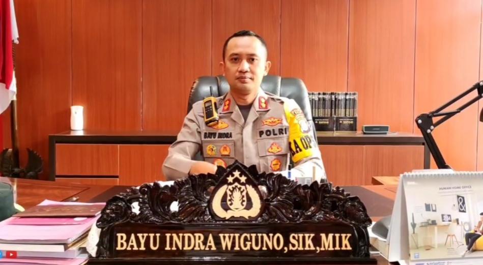 9 Bulan Menjabat, Kapolresta Palu AKBP Bayu Indra Wiguno Digeser ke ...