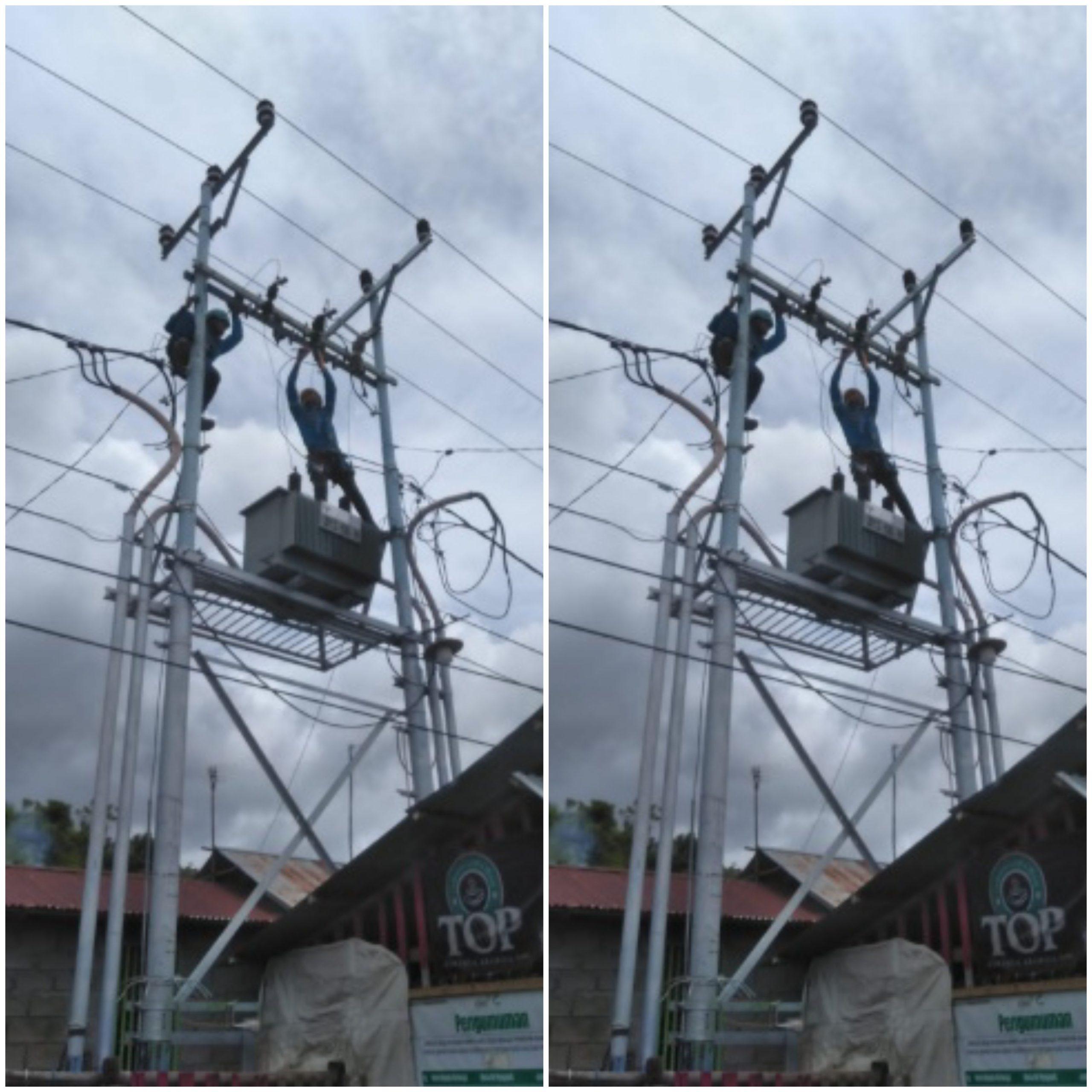 Aliran Listrik ke Donggala Sempat Terhenti Karena Kabel PLN Putus ...