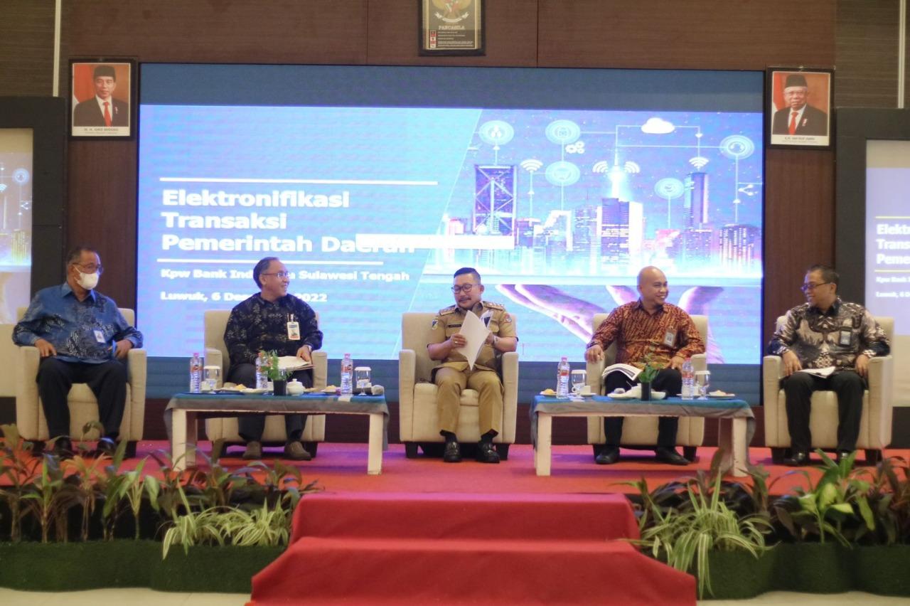 BI Sulteng Gelar TP2DD Di Banggai Sebagai Upaya Perluasan Digitalisasi ...