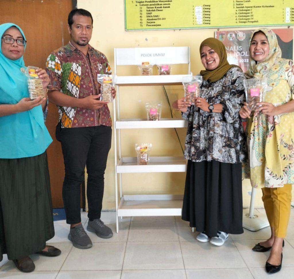 Bantu Pasarkan Produk UMKM Warga, Kelurahan Kabonena Luncurkan Program ...