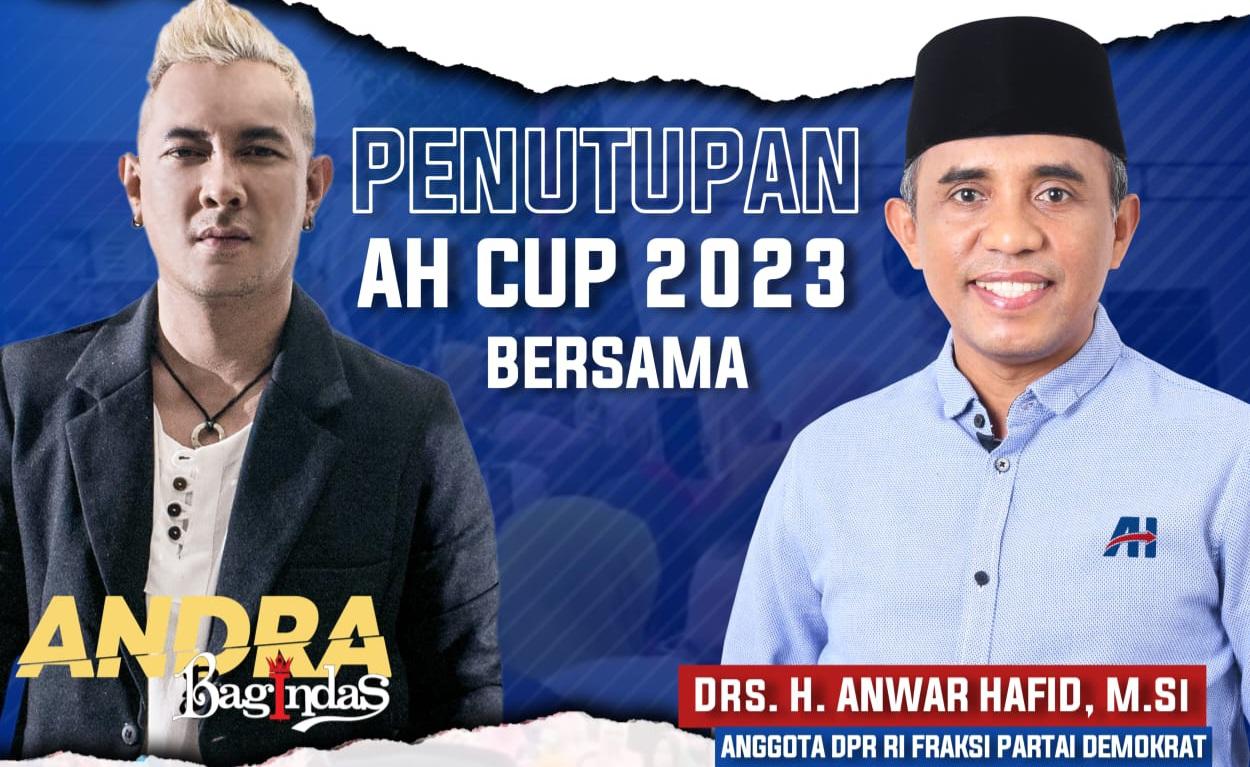 Penutupan AH Cup, Vokalis Band Bagindas Bakal Hibur Warga Morowali ...