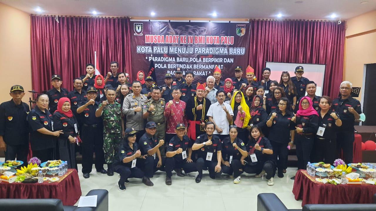 Hadiri Musda Adat BMI Kota Palu, Kasatpol PP: Momen Melestarikan ...