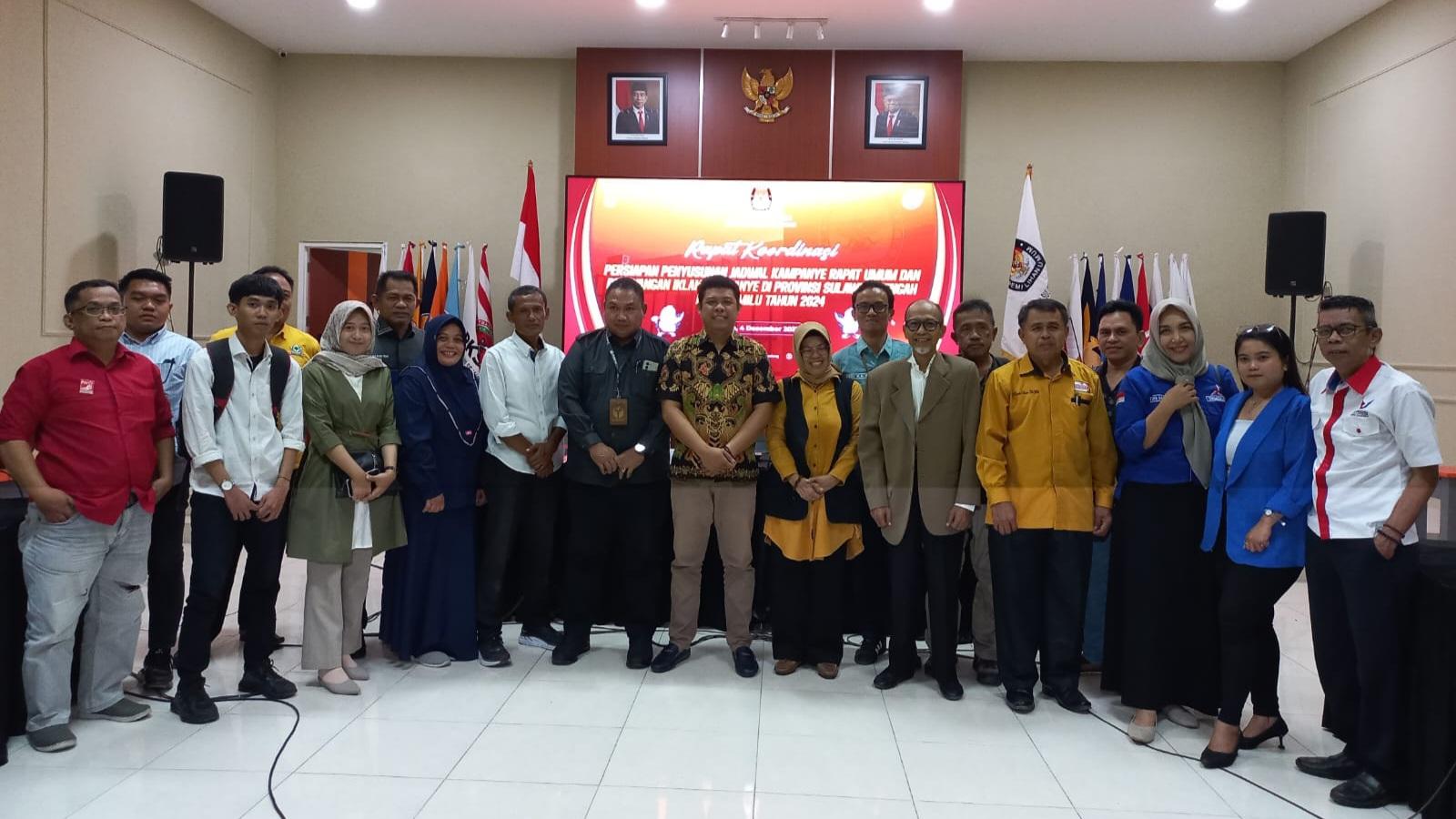 KPU Sebut Tahapan Pemilu 2024 di Sulawesi Tengah Berjalan Baik - Harian ... KPU Sebut Tahapan Pemilu 2024 di Sulawesi Tengah Berjalan Baik - Harian ...