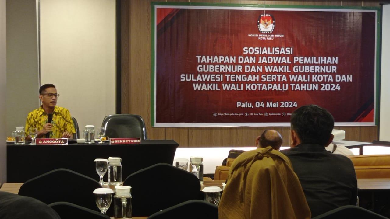 KPU Palu Tetapkan Syarat Calon Wali Kota Jalur Independen Minimal 23. ...