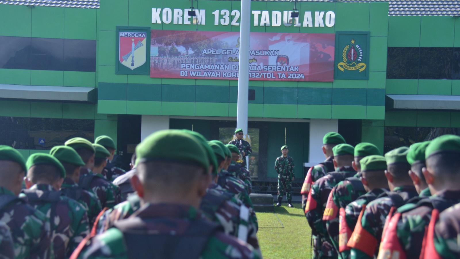 Korem 132/Tadulako Segera Naik Status Jadi Kodam - Harian Sulteng