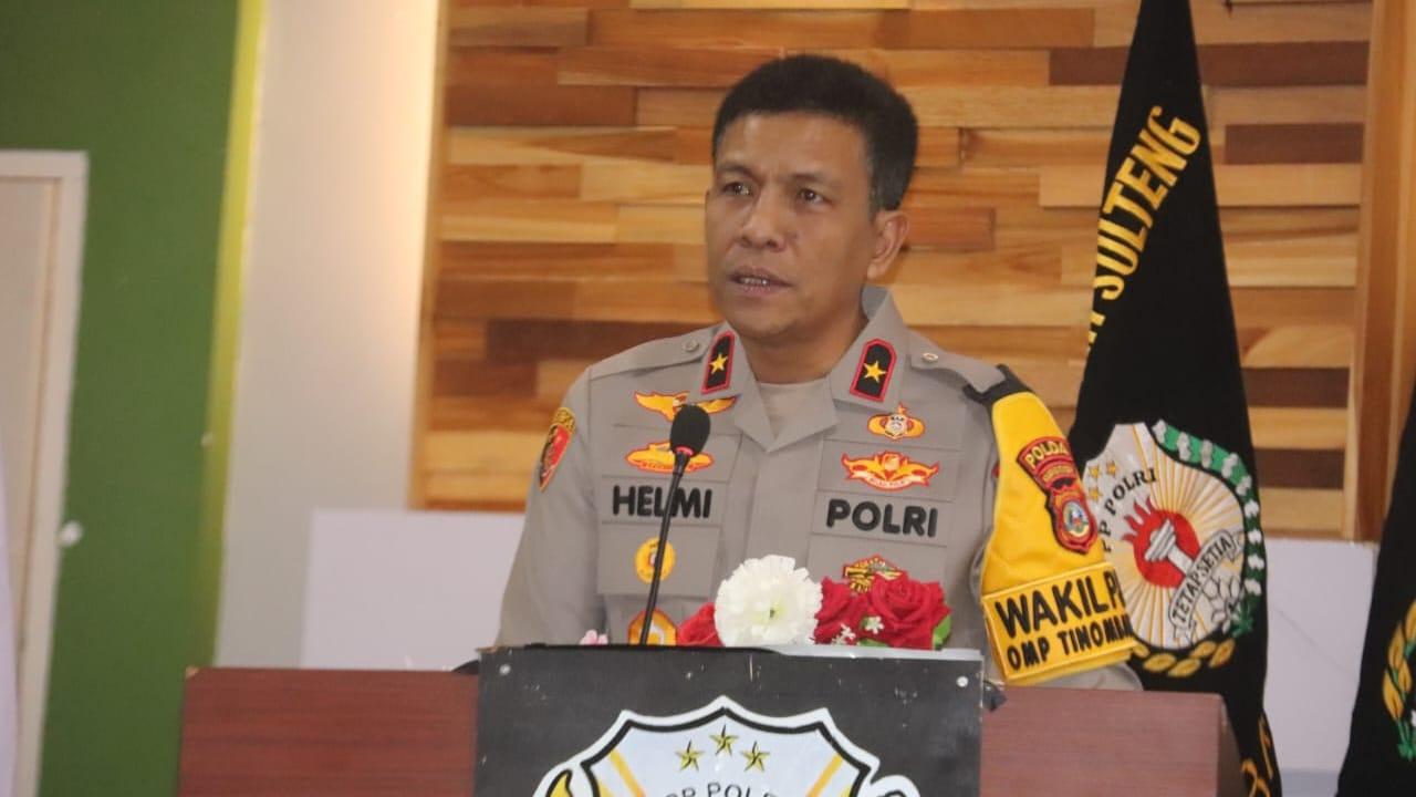 Wakapolda Sulteng Wanti-wanti Anggota soal Penggunaan Senpi - Harian Sulteng
