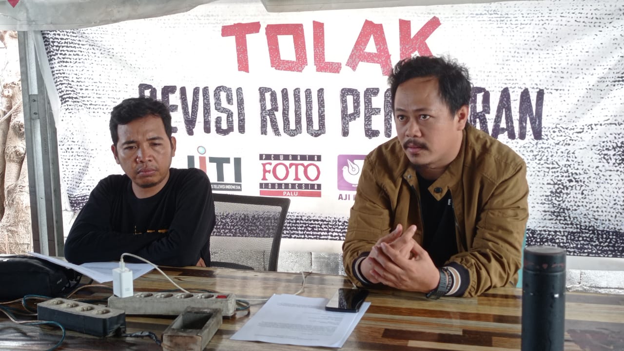 Sederet Kasus Kekerasan terhadap Jurnalis Sepanjang 2024, AJI Palu Beri Pernyataan Sikap ...